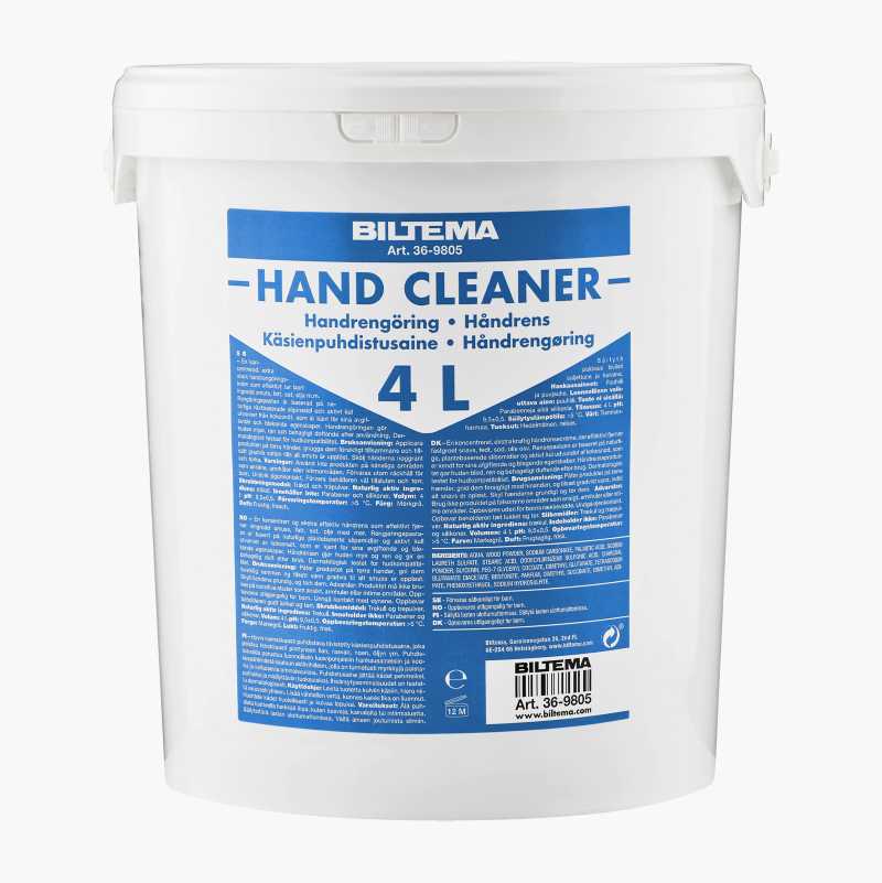 Hand cleaner, 4 litre - Biltema.fi