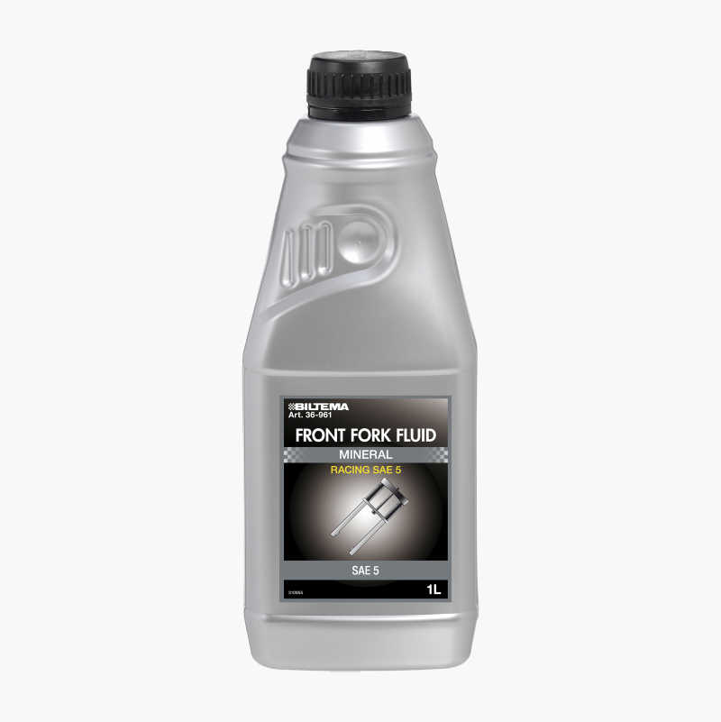 Fork oil SAE 5 W, Racing, 1 litre - Biltema.no