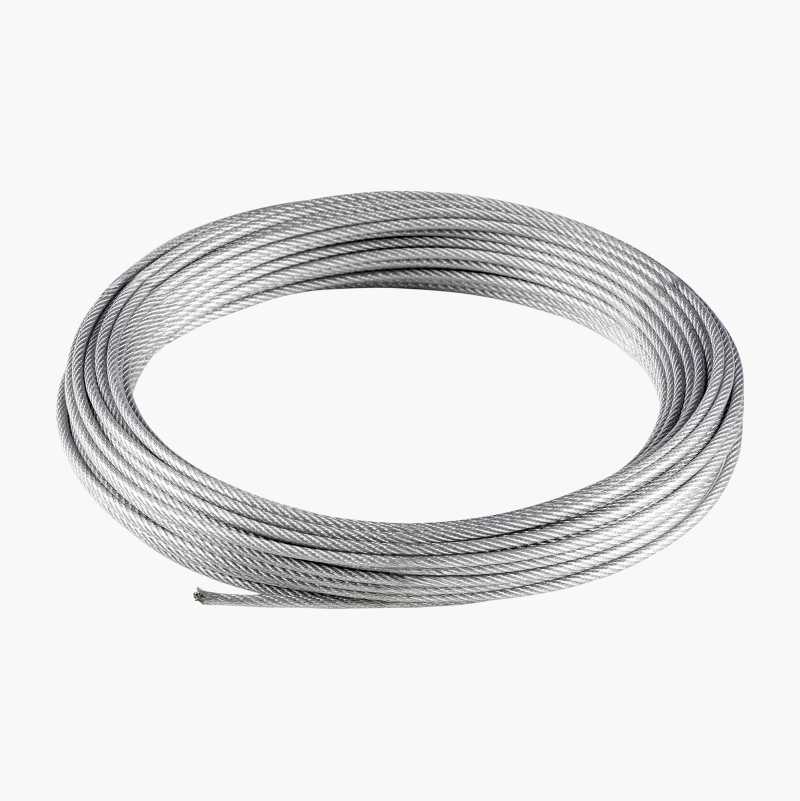 Coated steel wire, 1,2 mm x 10 m - Biltema.dk