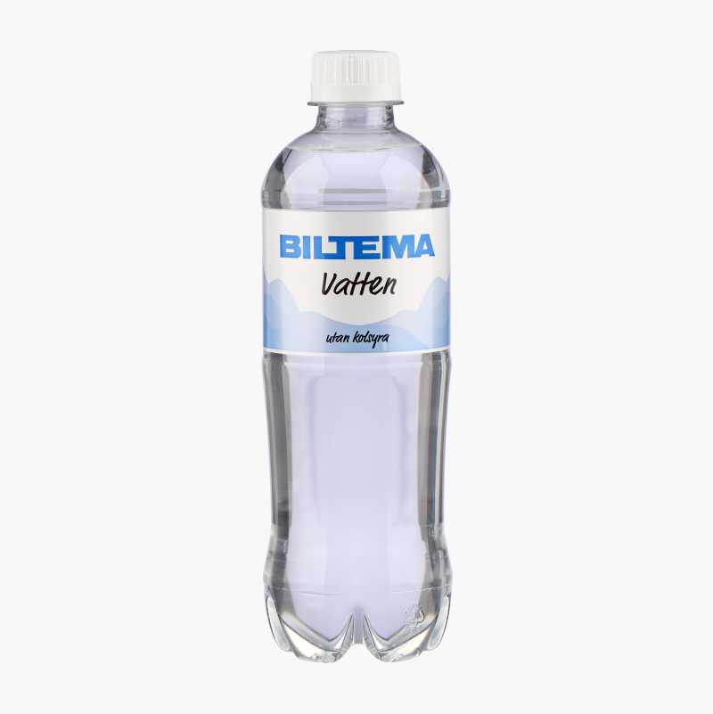 Vatten, utan kolsyra, 50 cl - Biltema.se