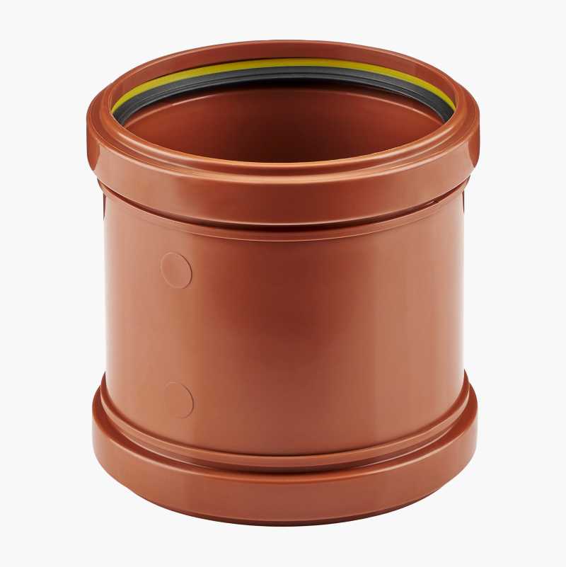 Splice sleeve, sliding, Ø110 mm - Biltema.se