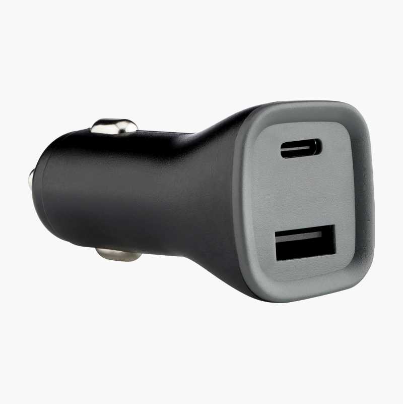 Hurtiglader USB A + C, 12–24 V/30 W - Biltema.dk