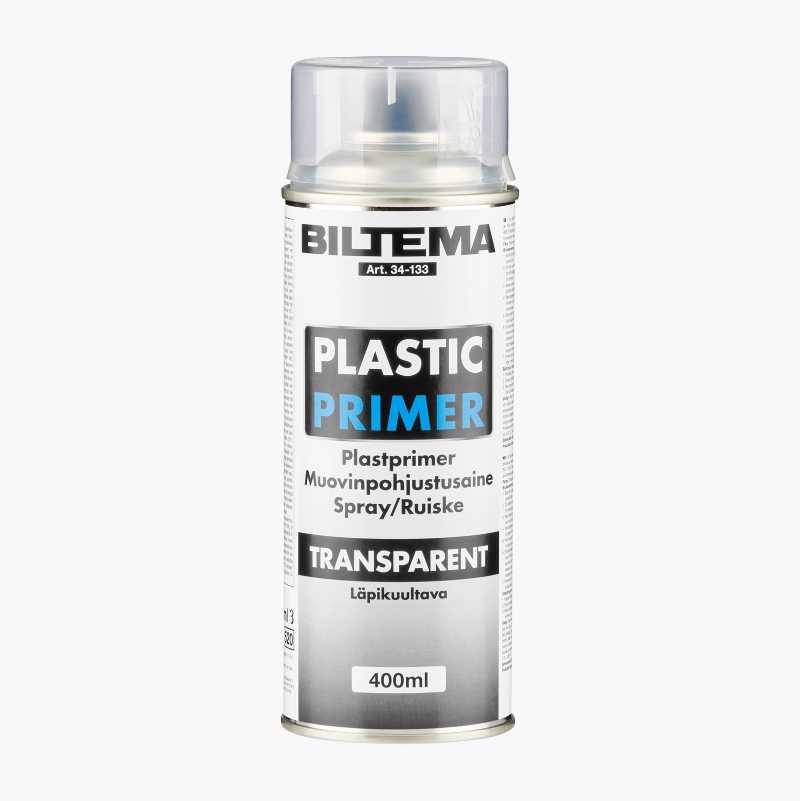 Plastic primer, spray, 400 ml - Biltema.se