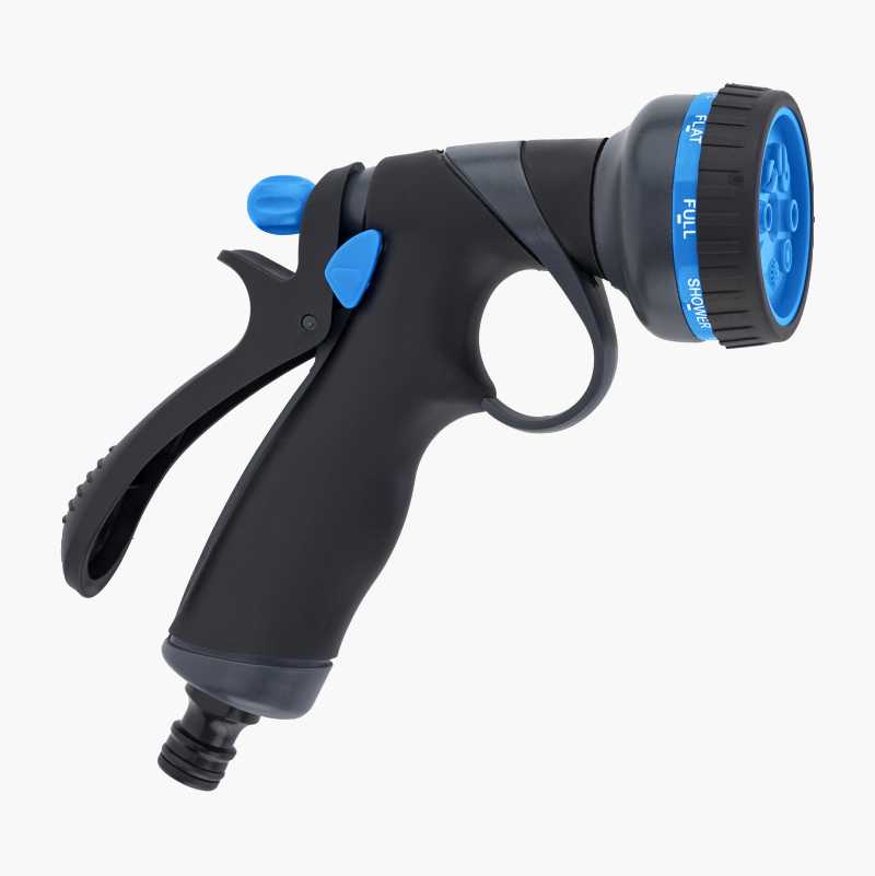 Plastic Spray Gun, 8 beams - Biltema.se