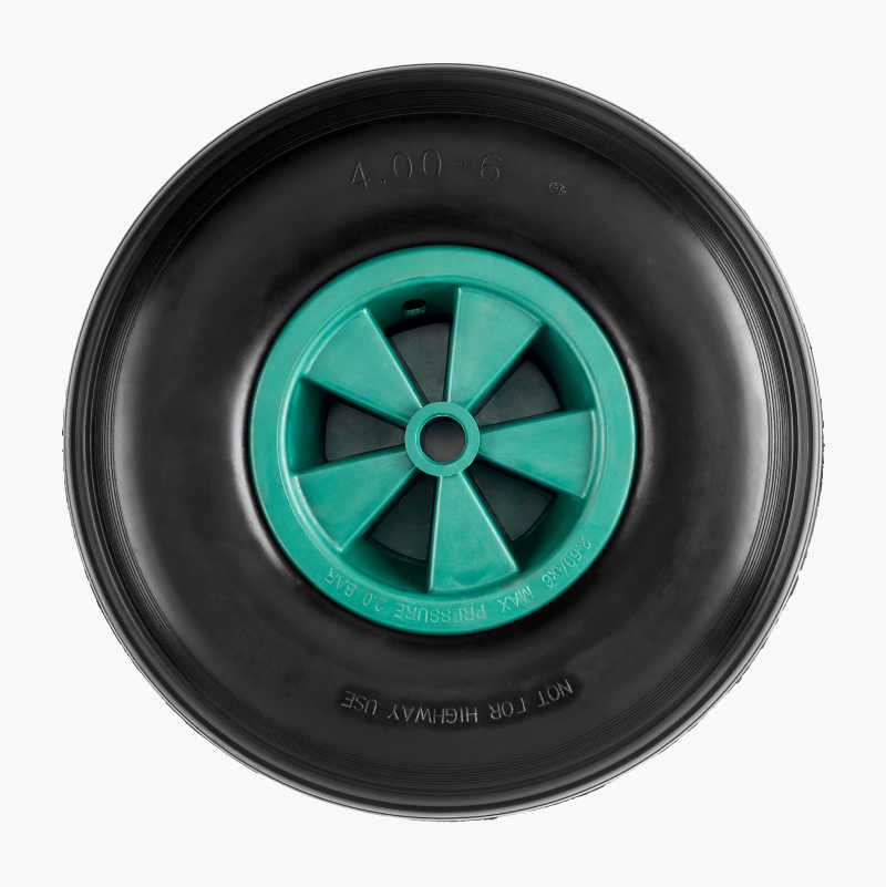 Solid hjul, 342 mm - Biltema.no