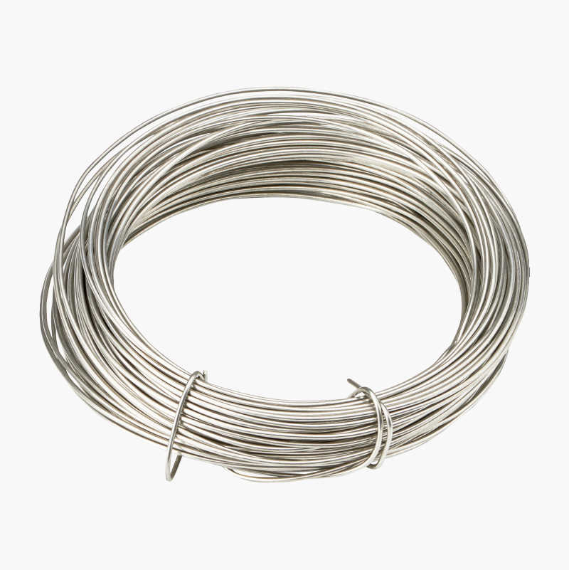 Steel wire, 1,5 mm x 50 m - Biltema.fi
