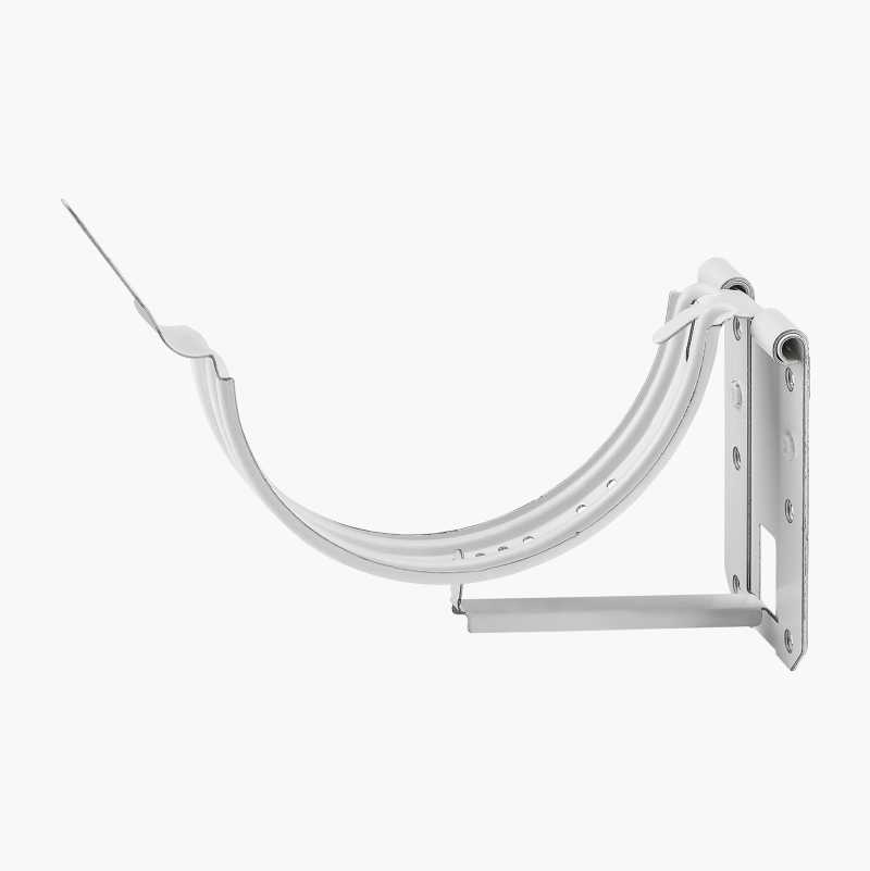 Roof drainage, gutter hook, adjustable - Biltema.fi
