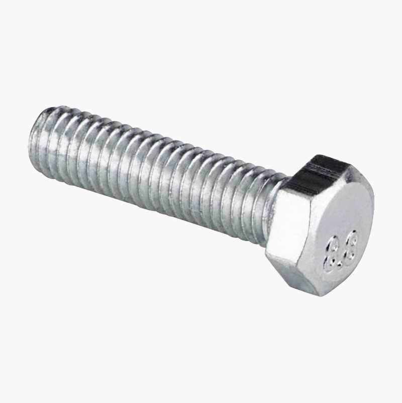 Hexagonal screw M5 x 20, fzb, 25 st - Biltema.dk