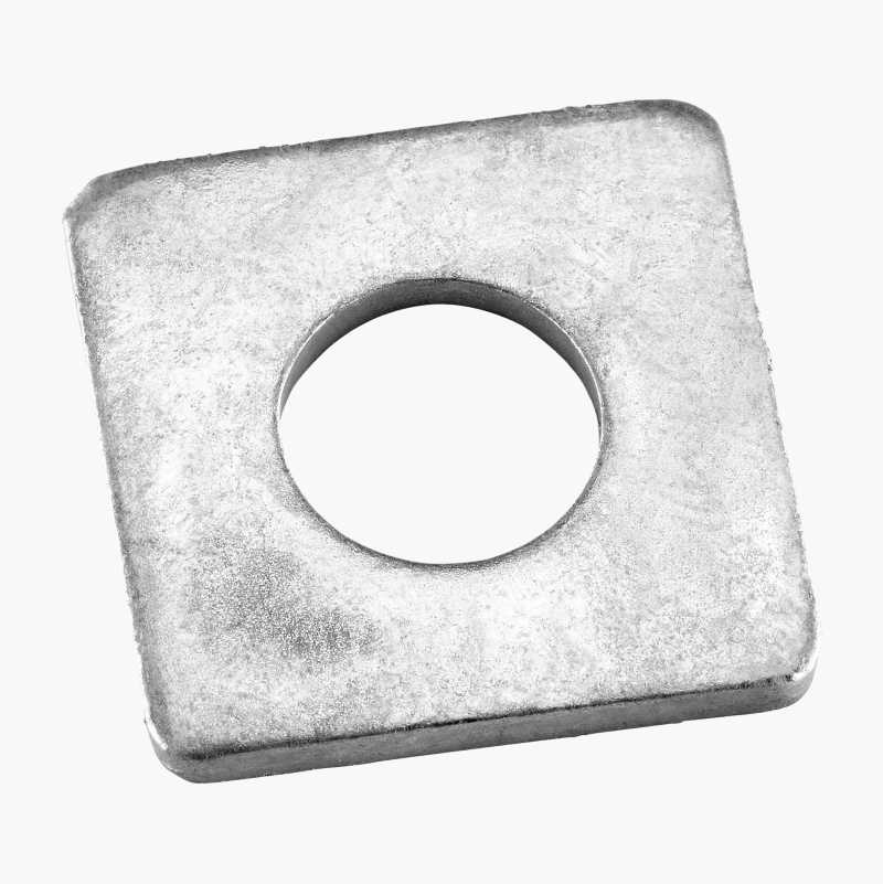 Square washer, 25 x 25 x 3, Ø11 - Biltema.fi