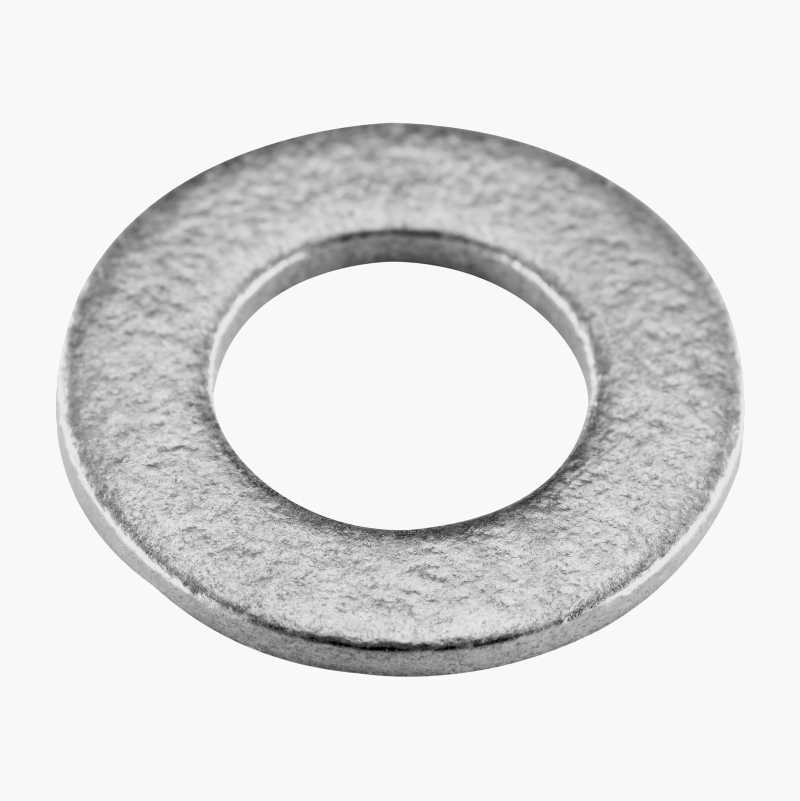 Pyöreä aluslevy M10 x 20 mm, kuumasinkitty, 25 kpl - Biltema.fi