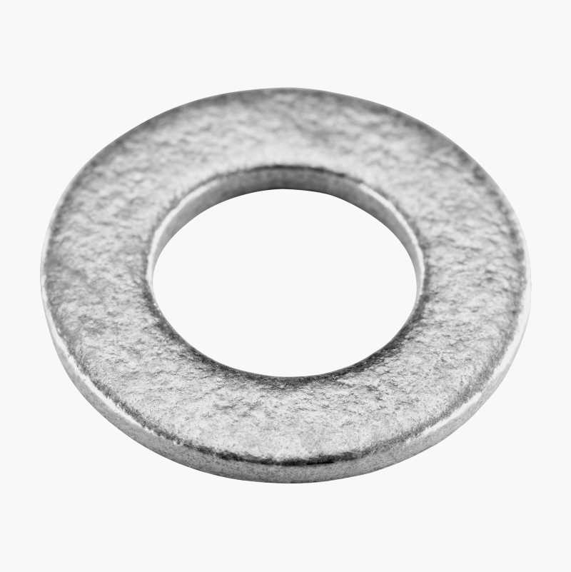 Round washer M10 x 20 mm, hot-dip galvanised, x100 - Biltema.fi
