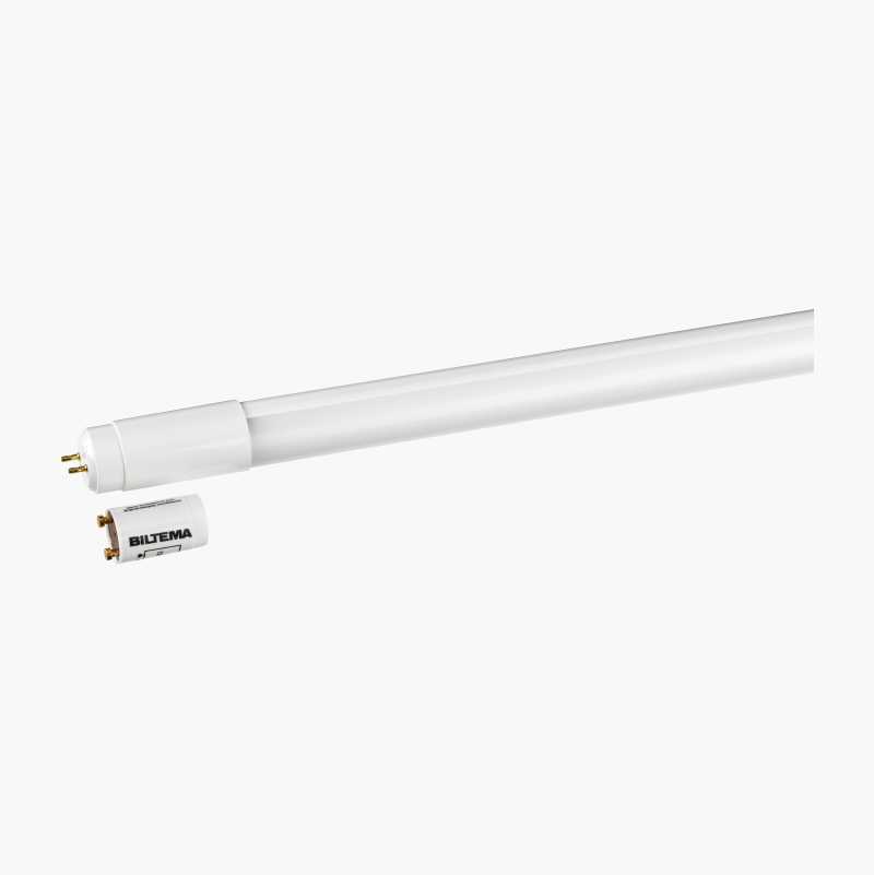 LED tube light, Retrofit T8, 60 cm, 4000 K - Biltema.fi