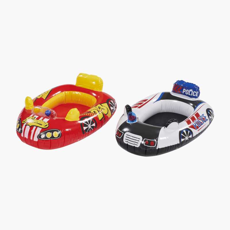 Inflatable toy boat - Biltema.no