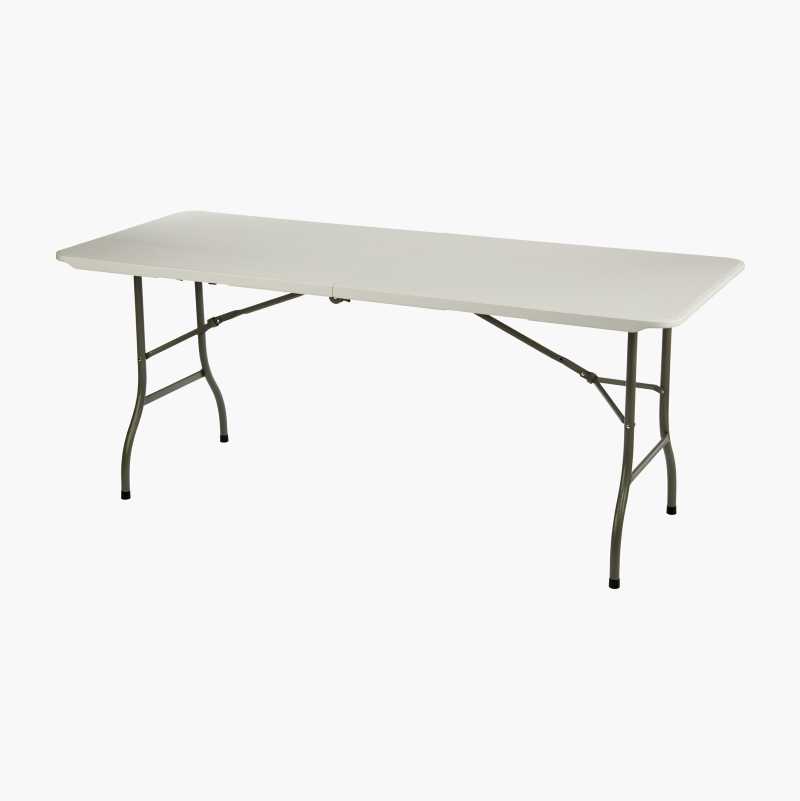 Folding table, 180 x 75 x 74 cm - Biltema.fi