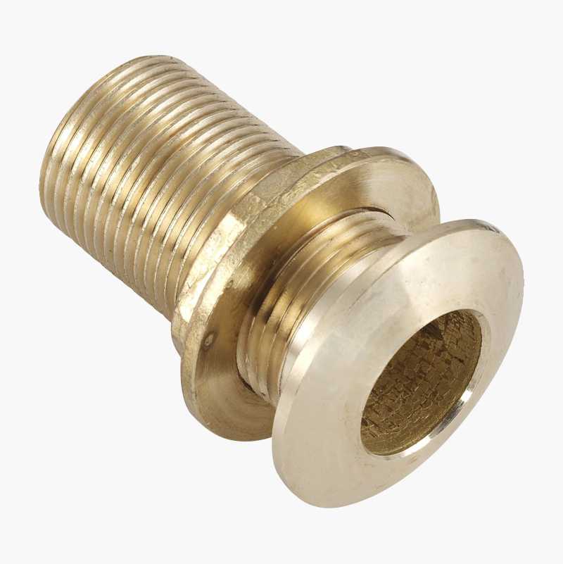 Thru-Hull Fitting, 1 1/2" - Biltema.no