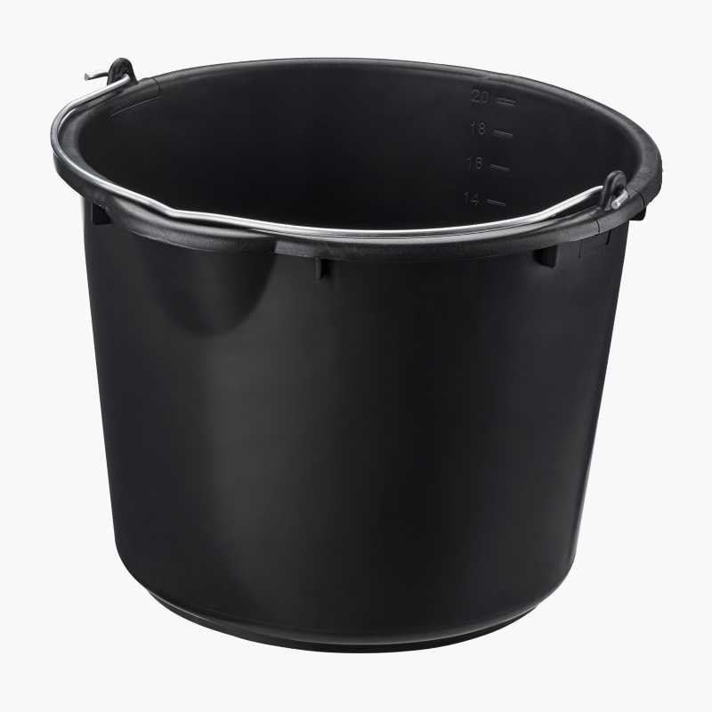 Construction bucket with spout 20 litre - Biltema.se