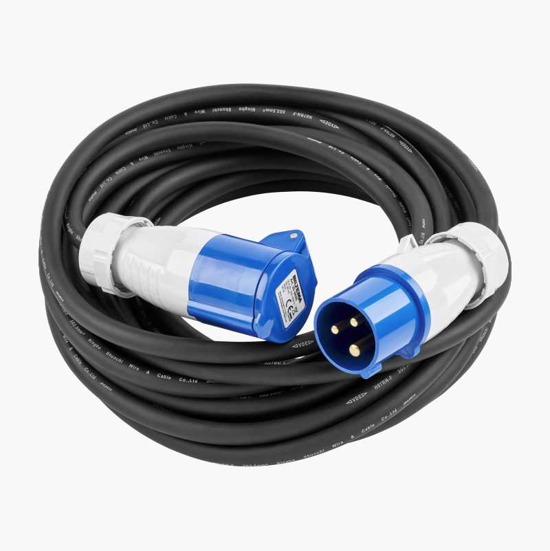 Extension cable, 10 m - Biltema.fi