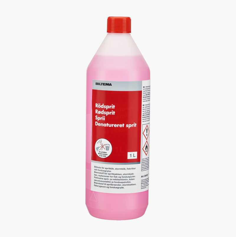Methylated Spirit, 1 litre - Biltema.dk