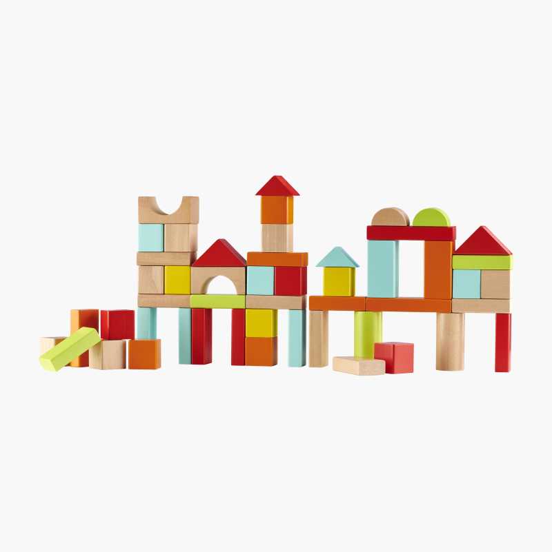 Building blocks, 50 parts - Biltema.se