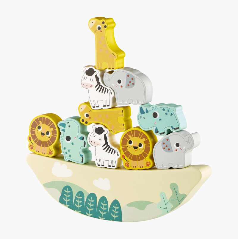 Balance puzzle, 11 pieces - Biltema.dk