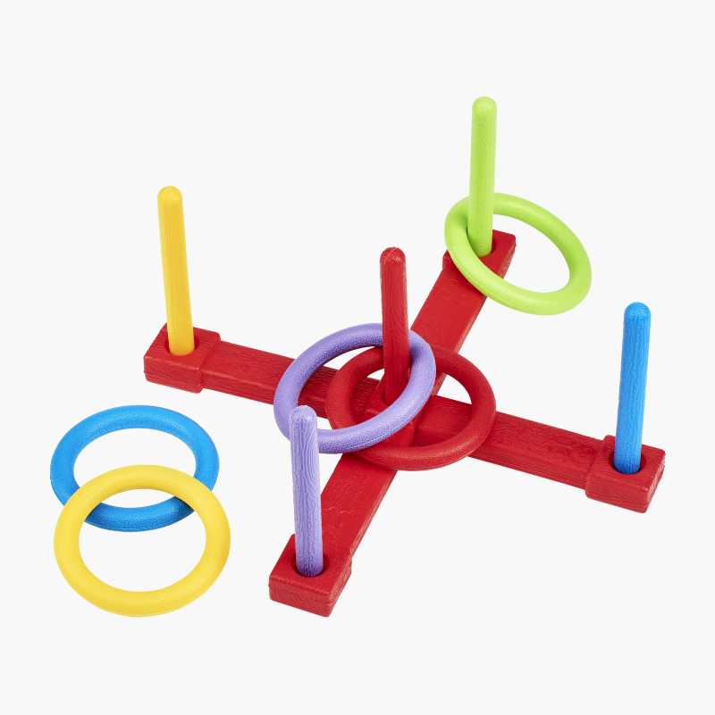 Hoopla games, 5 rings - Biltema.fi