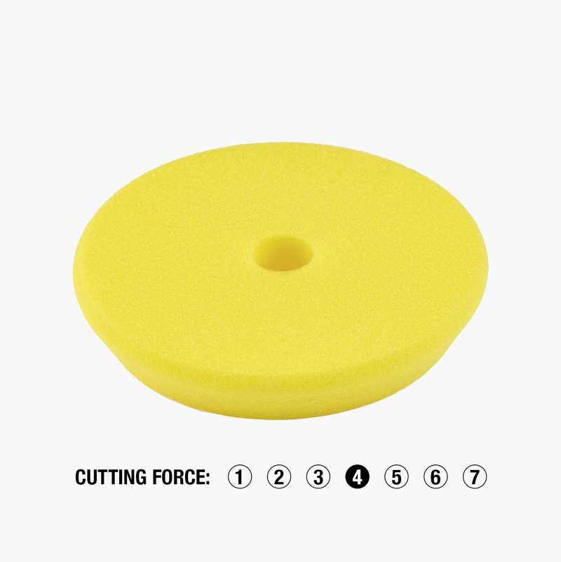 Polishing sponge Hard, 125 mm, 2-pack - Biltema.no
