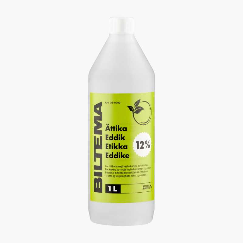 Eddik 12 %, 1 liter - Biltema.no