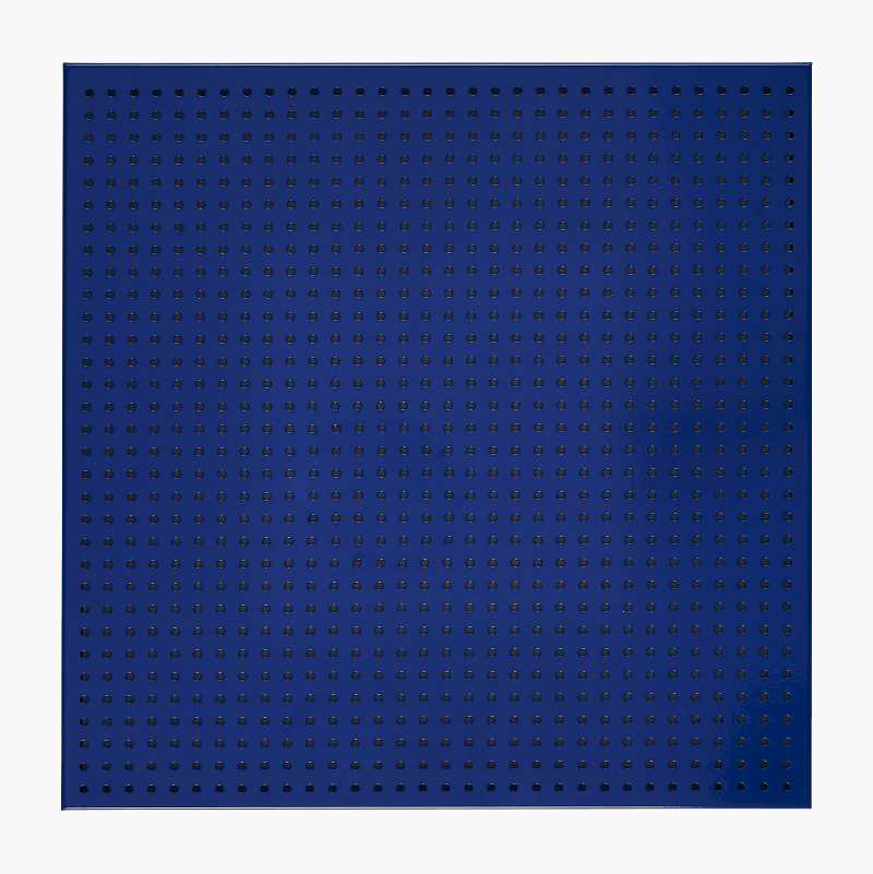 Tool board, 400 x 400 mm, blue - Biltema.dk
