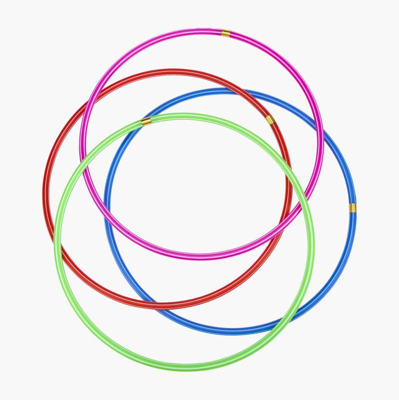 Hula-hop-ring, 70 cm - Biltema.dk