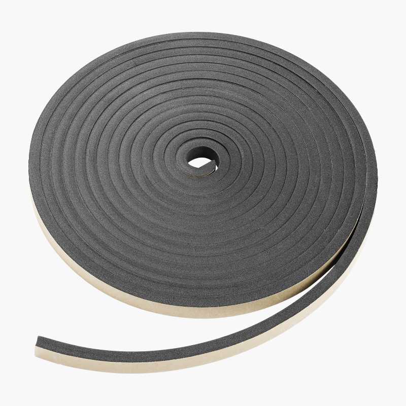 Tiivistelista, EVA, 5 m x 10 mm x 6 mm - Biltema.fi