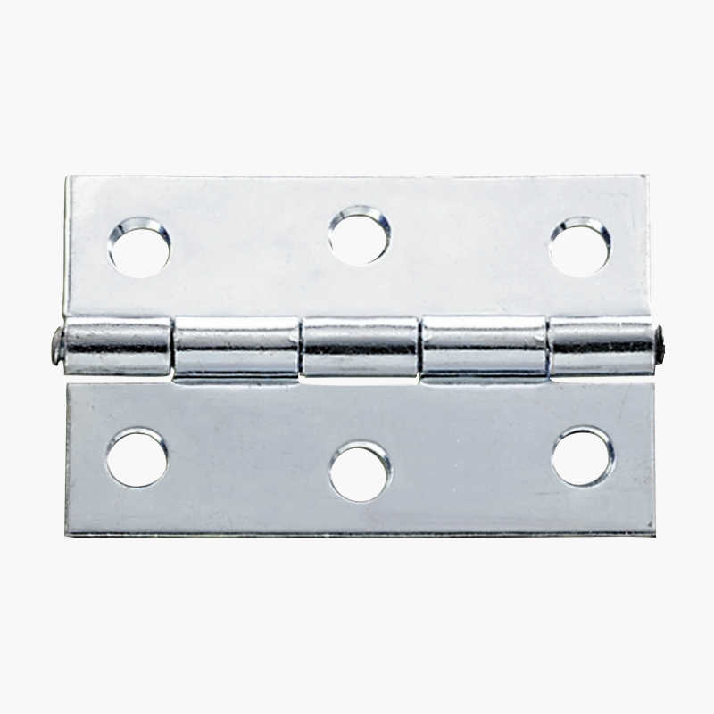 Edge hinge 76 x 49 mm, 2 pcs. - Biltema.dk