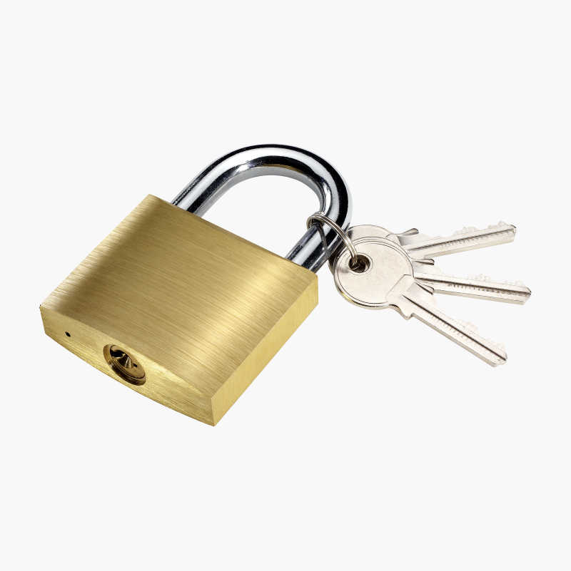 Padlock, 40 mm - Biltema.dk