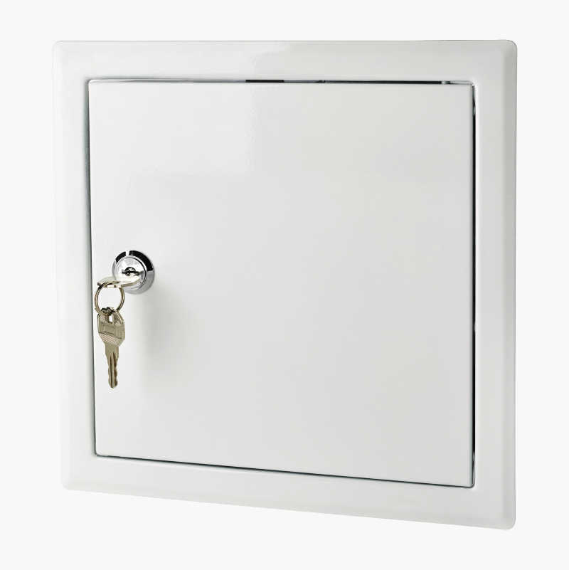 Inspektionslucka, 150 x 150 mm - Biltema.se