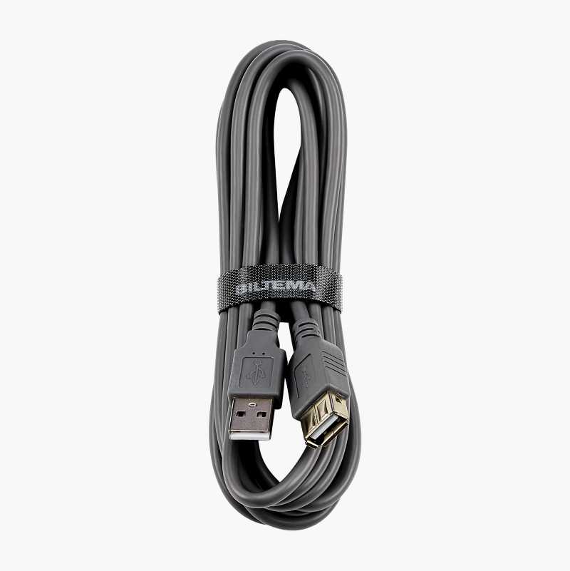 USB 2.0, A–A, 3 m - Biltema.se