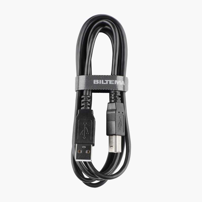 USB 2.0, A–B, 1,8 m - Biltema.fi
