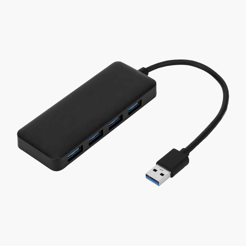 USB 3.0 -keskitin, 4 x USB A - Biltema.fi