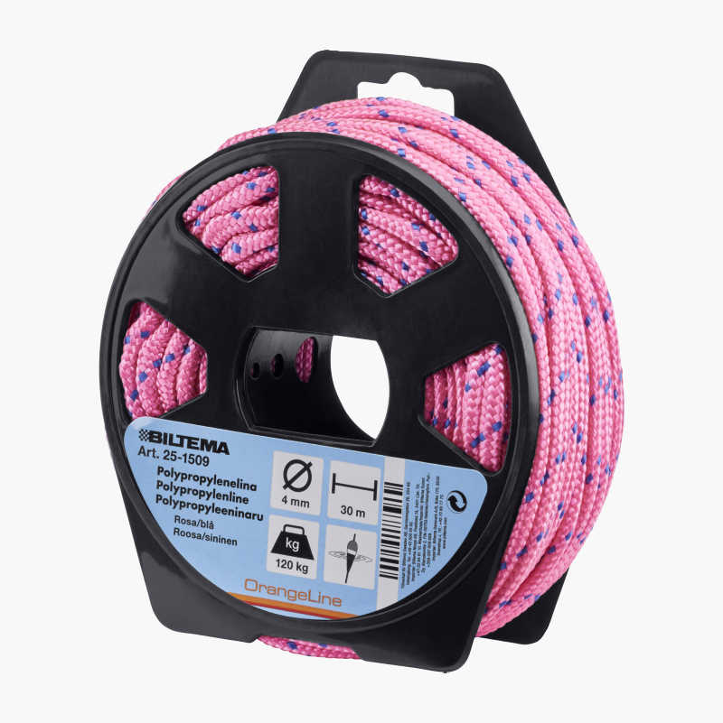 Polyesterline, 4 mm x 30 m - Biltema.dk