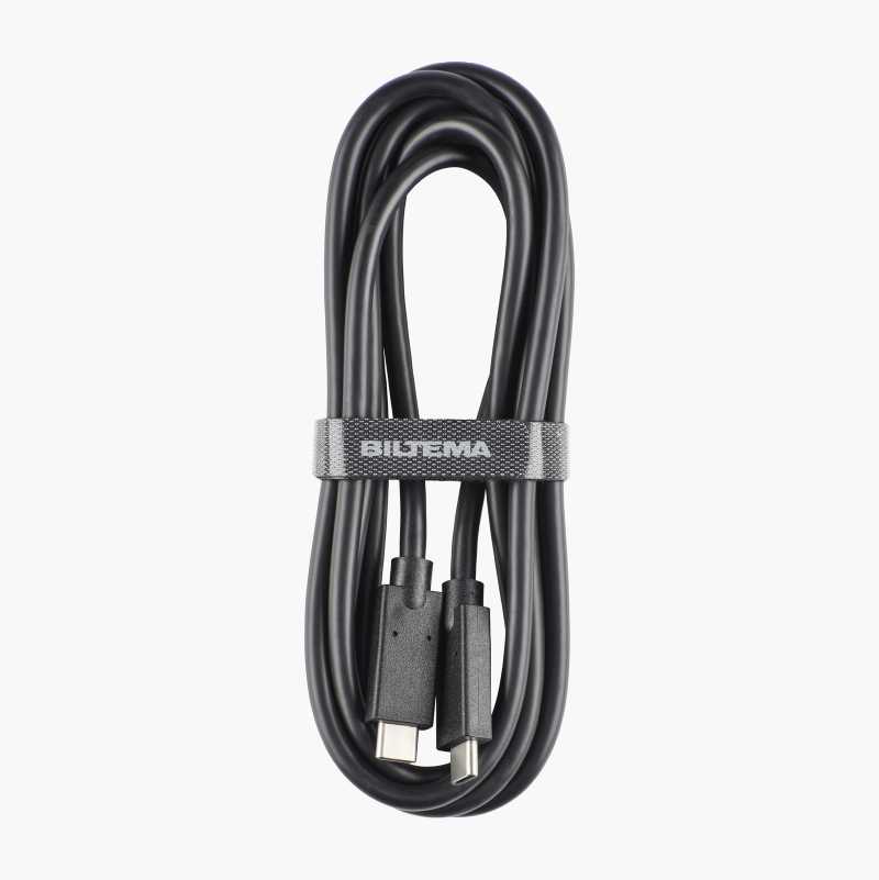 USB 3.1 ledning, Type C, 5 GB, 1,8 m - Biltema.dk