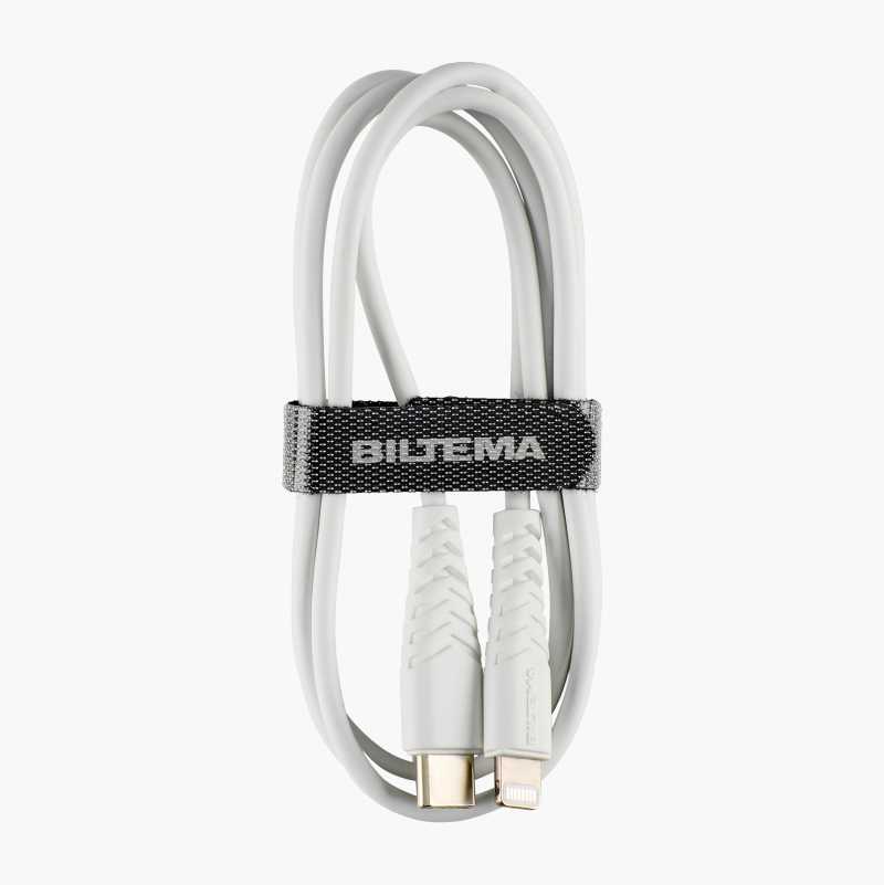 Lightning - USB Type C-ledning, 1 m - Biltema.dk