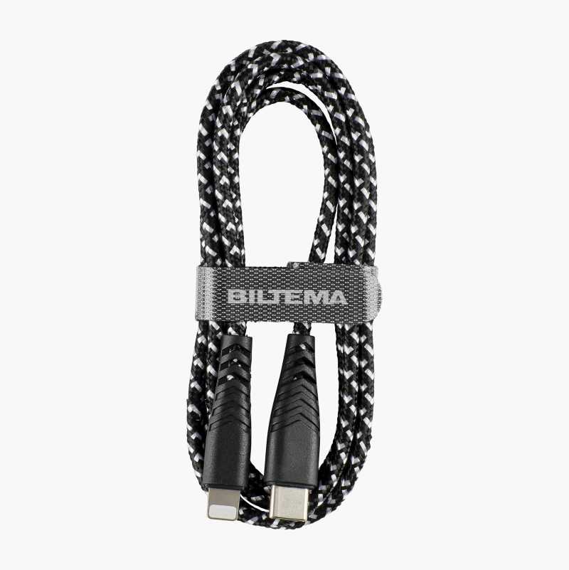 Lightning – USB Typ C kabel, 1 m - Biltema.se