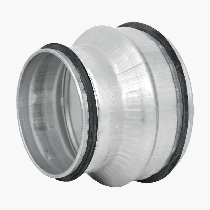 Duct transition, Ø100-125 mm - Biltema.no