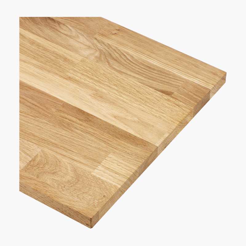 Hyllplan ek, 120 x 60 cm - Biltema.se