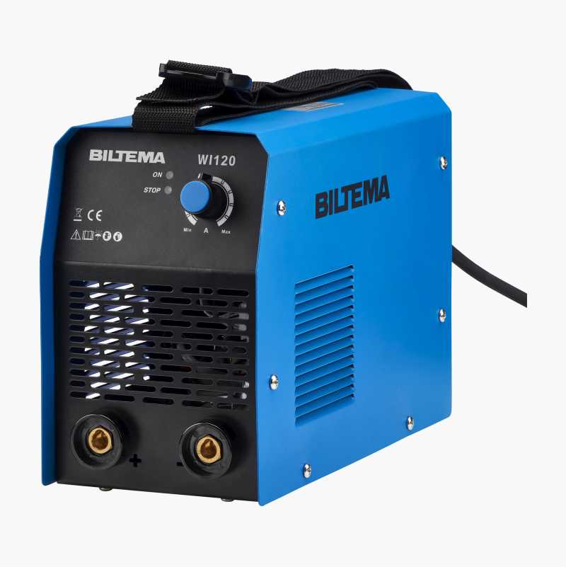 Sveiseinverter WI 120 - Biltema.no