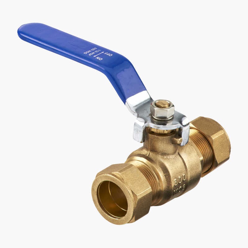 Kulventil med 22 mm klämring - Biltema.se