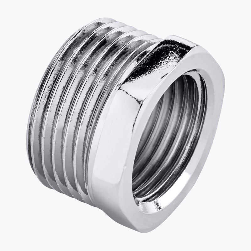 Brass Coupling, bushing, 1 1/4" x 1” - Biltema.se