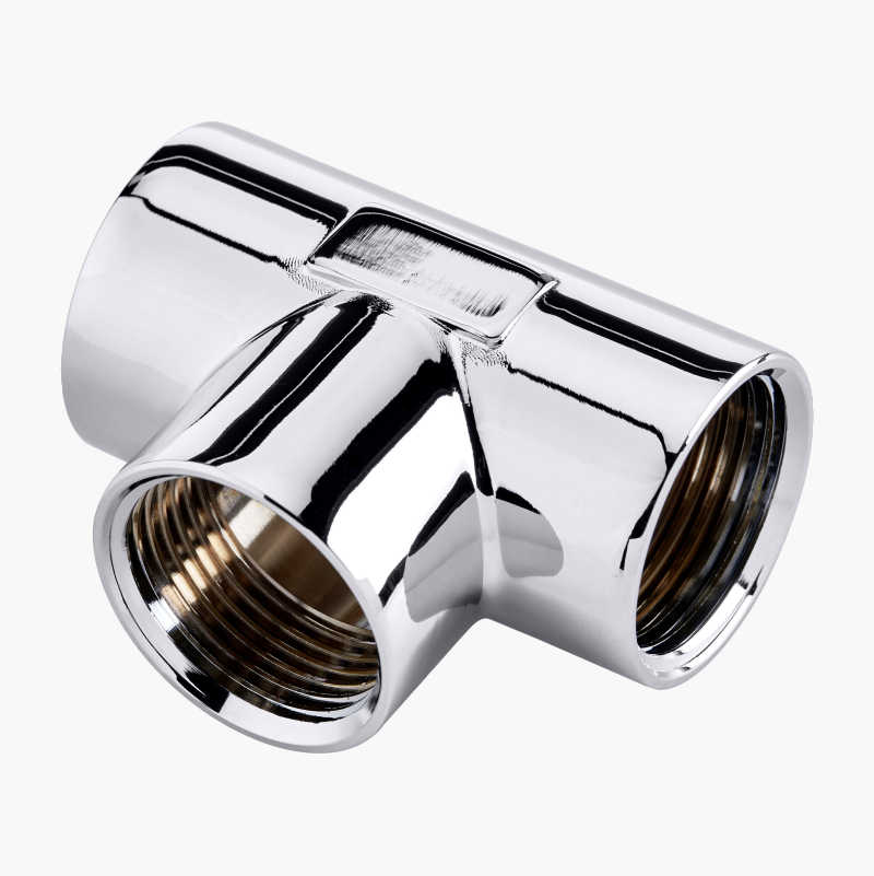 T-connector, female, 3/4" - Biltema.dk