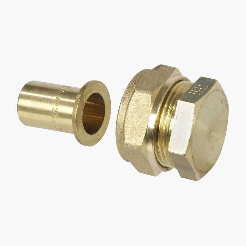 PEX end-plug, 22 mm - Biltema.dk