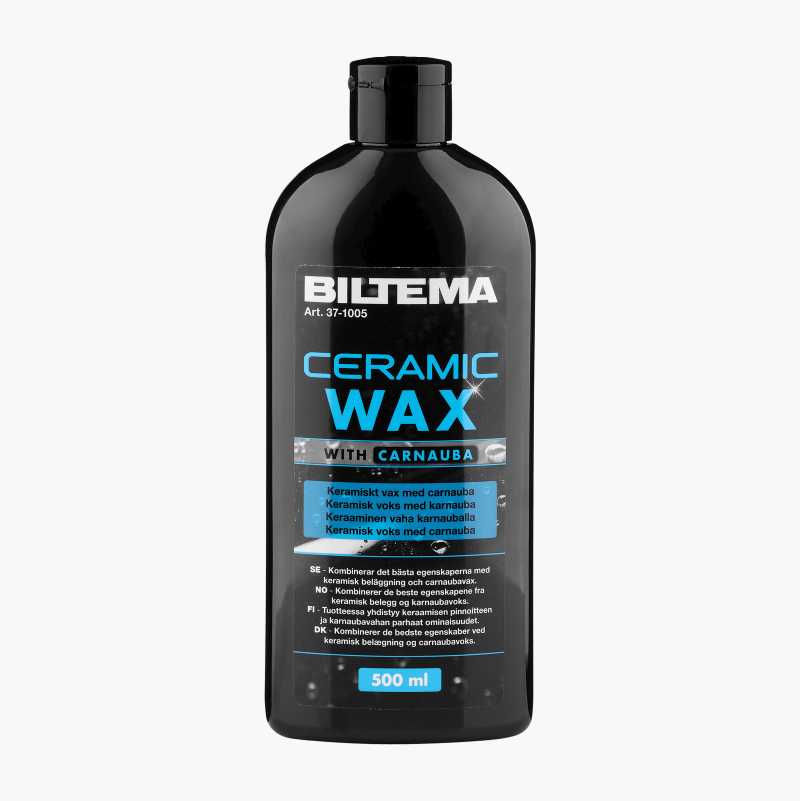 Ceramic wax with Carnauba, 500 ml - Biltema.fi