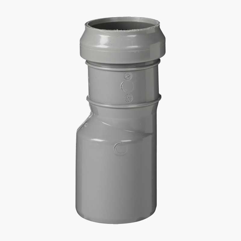 Drainage pipe, reducer, 50–40 mm - Biltema.se