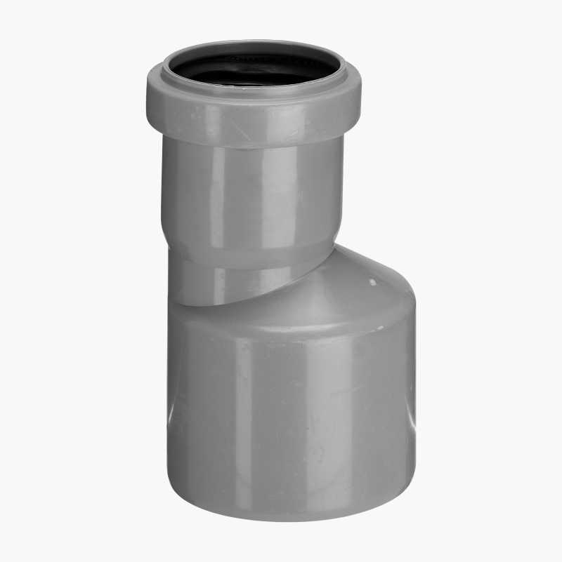 Drainage pipe, reducer, 75–50 mm - Biltema.se
